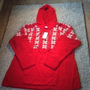 Fashion Bug | Sweaters | Red Hoodie Sweater | Poshmark